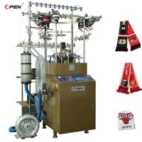 China High Speed Circular Jacquard Scarf Beanie Cap Hat Knitting Machine with Control System for sale