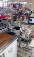 China High Effective Opek-300HS Auto Knitted Hat Overlock Sewing Machine for Sewing Products for sale