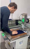 China High Effective Opek-300HS Auto Knitted Hat Overlock Sewing Machine for Sewing Products for sale