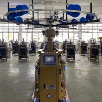 China 450 KG Tuck Hat Cap Knit Machine with Fully Computerized Control and Seamless Technology for sale