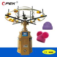 China High Capacity Lace Wool Ball Pompom Making Machine 5000-11000 Pieces per Hour Output for sale