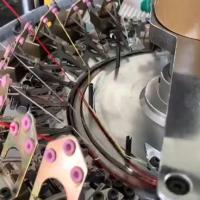 China 9INCH OPEK 365 Jacquard Cap and Scarf Knitting Machine with Up to 16 Colors for sale