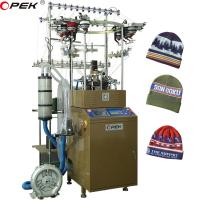 China Highly OPEK 365 Jacquard Cap and Scarf Knitting Machine with Fully Computerized Control for sale