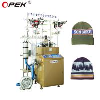 China Highly OPEK 365 Jacquard Cap and Scarf Knitting Machine with Fully Computerized Control for sale