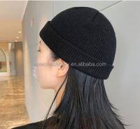 China Warp Knitting Style OPEK 2024 Hip Pop Fashion Ribbed Beanie Machine with 80RPM Speed for sale
