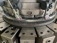 China Automatic Oiler OPEK365-R Rib Tubular Circular Knitting Machine for sale