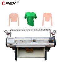 China Computerized Flat Knitting Machine Knit Sweater Jumpsuit with Advanced Jacquard Design for sale