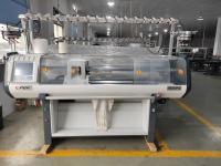 China Computerized Flat Knitting Machine Knit Sweater Jumpsuit with Advanced Jacquard Design for sale