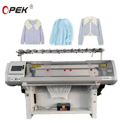 China 1.6m/S Dual System Jersey Flat Sweater Knitting Machine with 1000 W Power Consumption for sale
