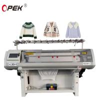 China 1.6m/S Dual System Jersey Flat Sweater Knitting Machine with 1000 W Power Consumption for sale