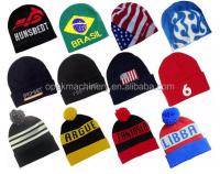 China 600set/month Knitting Beanie Cap Hat Making Machine in with ISO9001 CE Certificate for sale