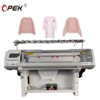 China 52 inch Double Systems Economic Sweater and Collar Knitting Machine for Country Markets for sale