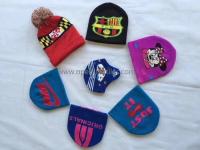 China Single Knitting Method Windproof Ear Protection Cashmere Beanie Hat and Scarf Machine for sale