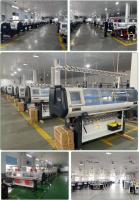 China 52 inch Double Systems Economic Sweater and Collar Knitting Machine for Country Markets for sale