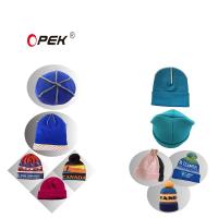China 220V 50/60HZ Overlock Stitch Jacquard and Rib Knitted Hat Beanie Machine for Household for sale
