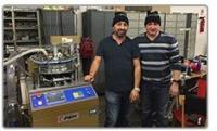 China 325 KG Fully Computerized Police Beret Cap Making Machine Latest Technology for sale