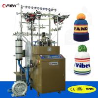 China Yellow 1 W Hat Cap Knitting Machine for Knitting Industry Professionals for sale