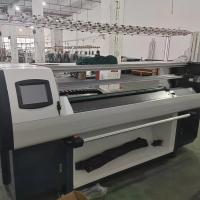China Speed 3.5G Double System Jacquard Sweater Knitting Machine in 2500*850*1600mm Size for sale