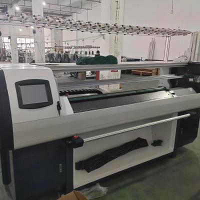 China Speed 3.5G Double System Jacquard Sweater Knitting Machine in 2500*850*1600mm Size for sale