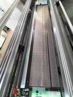 China Speed 3.5G Double System Jacquard Sweater Knitting Machine in 2500*850*1600mm Size for sale