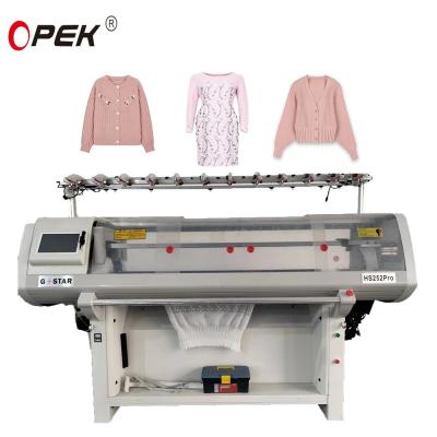 China 16GG Fully Jacquard Flat Knitting Machine Double System 52inch for High Production for sale
