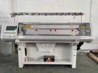 China 16GG Fully Jacquard Flat Knitting Machine Double System 52inch for High Production for sale