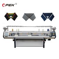 China 3765*900*1440MM Single System Double Carriage Collar Knitting Machine Sales 14g 16g for sale