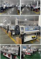China 3765*900*1440MM Single System Double Carriage Collar Knitting Machine Sales 14g 16g for sale