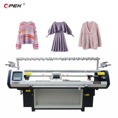 China Computerized Sweater Flat Knitting Machine with 1.6m/S Speed and Jacquard Capability for sale