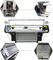 China Computerized Sweater Flat Knitting Machine with 1.6m/S Speed and Jacquard Capability for sale