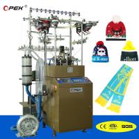 China Single Knitting Made Simple OPEK Fast Speed CC Beanie Knitting Machine for sale