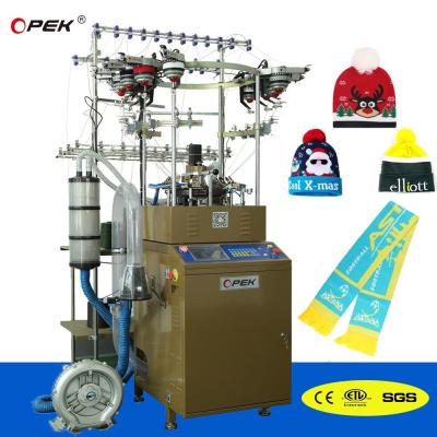 China Single Knitting Made Simple OPEK Fast Speed CC Beanie Knitting Machine for sale