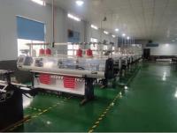 China Economical Fully Automated Collar And Cuff Making Machine 1.6m/S Speed 650 KG Weight for sale