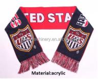 China Warp Knitting Style Circular Jacquard Scarf Machine for Fashionable Scarf Production for sale