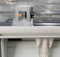China Advanced 52 Inch Knitting Width Dual System Flat Knitting Machine for Sweater Collar for sale