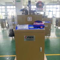 China OPEK Man Fashion Beanie and Cap Knitting Machine Powered by Servo Motor Technology for sale