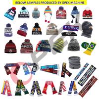 China OPEK Man Fashion Beanie and Cap Knitting Machine Powered by Servo Motor Technology for sale