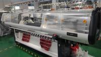 China 12g 14g 16g Computerized Flat Collar Knitting Machine for SWEATER Knitting Style flat for sale