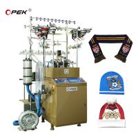 China Professional Fully Computer-Controlled Jacquard Scarf Making Machine 600 Sets/Month 325 KG for sale