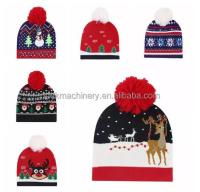 China 1W Power speed OPEK Jacquard Muslim Cap Knitting Machine for Advertising Company for sale