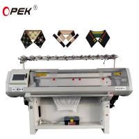 China State-of-the-Art Dual System Flat Knitting Machine for Sweater Collar Production for sale