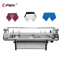 China 80 Inch Single Carriage Double Head Collar Knitting Machine for Advertising Company for sale