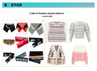 China 12G 14G 16G Double System Jacquard Collar Sweater Knitting Machine for 650 KG Load for sale