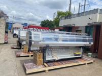 China 1.6m/S Computerized Flat Knitting Polo T-shirt Collar Making Machine for Garment Shops for sale