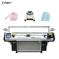 China Computerized Jacquard Flat Knitting Machine for Weft Knitting and Collar Construction for sale