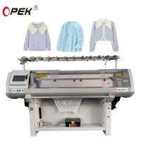 China Jacquard Knit Sweater for Computerized Flat Knitting Machine from Manufacturing Plant for sale