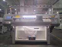 China Fully Jacquard Flat Knitting Machine 52 inch 36-100 inch all 12G 14G 16G Double System for sale