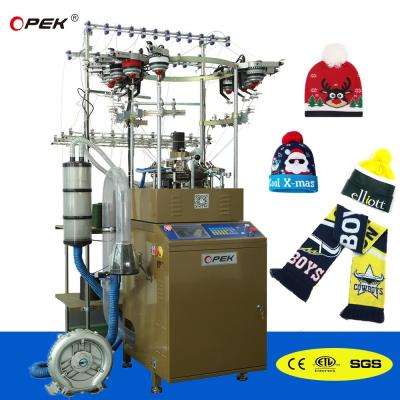 China Upgrade Your Knitting Business with 90-120RPM Speed Maquina de Tejer Gorros for sale