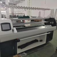 China Low Maintenance Cost 3.5 Gauge Professional Computerized Jersey Sweater Knitting Machines for sale