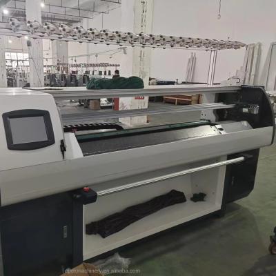 China Low Maintenance Cost 3.5 Gauge Professional Computerized Jersey Sweater Knitting Machines for sale